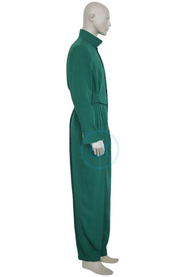 Anime Yu Yu Hakusho Yusuke Urameshi Cosplay Costume Green Full Set ...