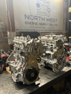 RECONDITIONED Nissan Juke 1.2t Petrol Engine - H5F / HRA2DDT / HR12DDT ...