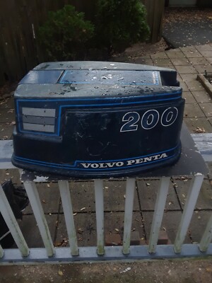 Volvo Penta 200 (20 HP)Outboard Cover | eBay