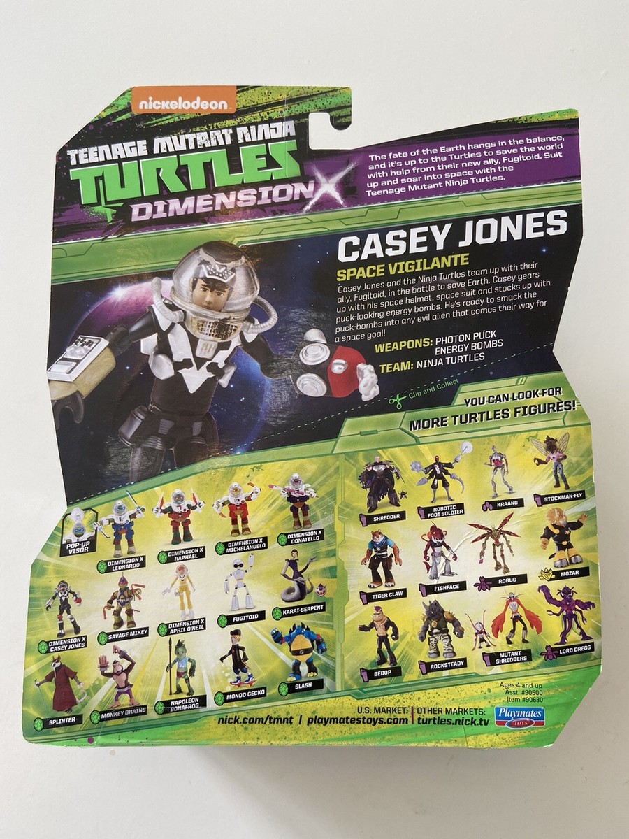 Casey Jones Figure Nickelodeon Teenage Mutant Ninja Turtles