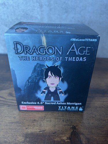 Dragon Age 4.5in Sacred Ashes Morrigan Titans Vinyl Figure New ...