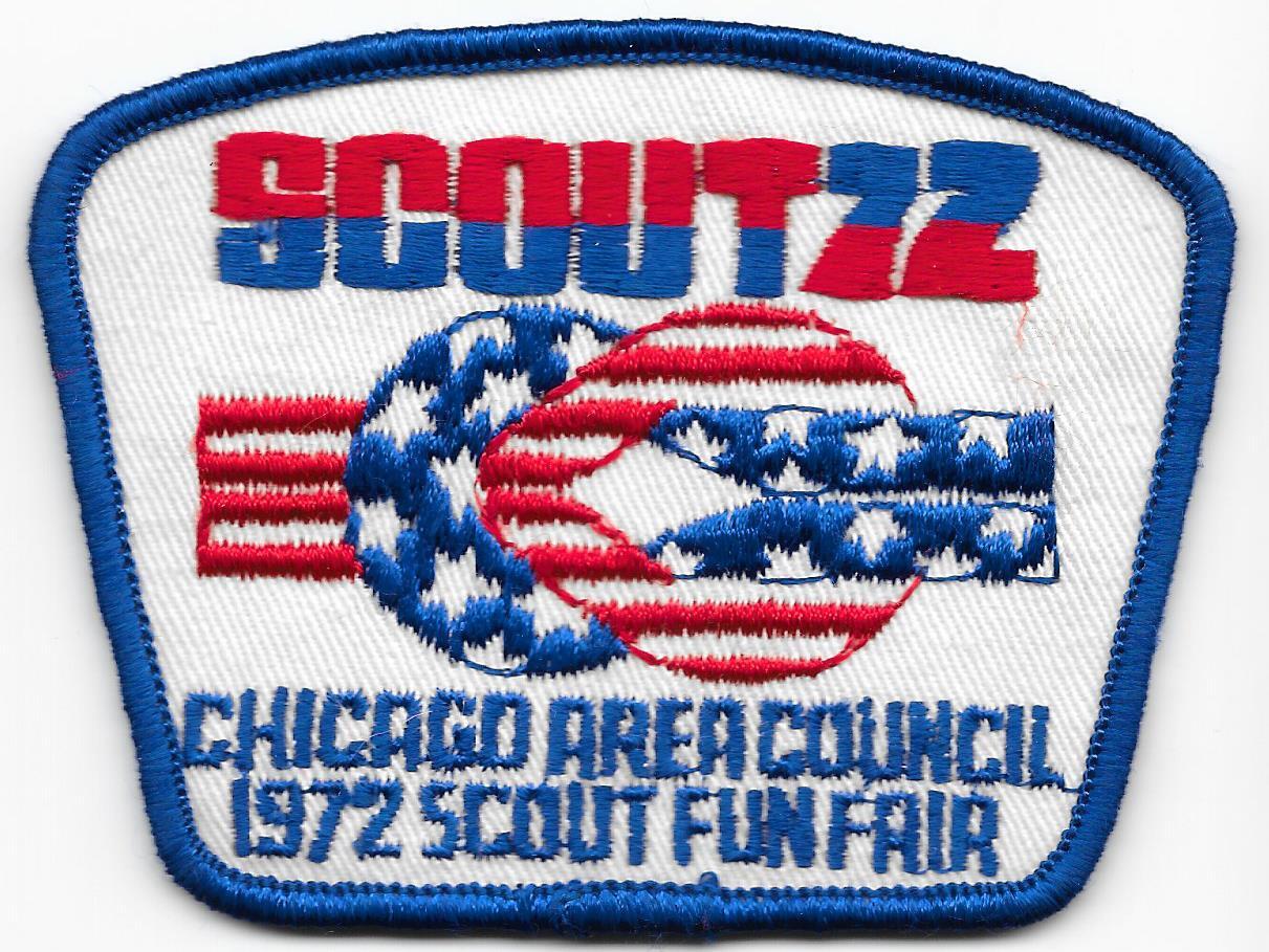 1972 Fun Fair Chicago Area Council Boy Scouts of America BSA | eBay