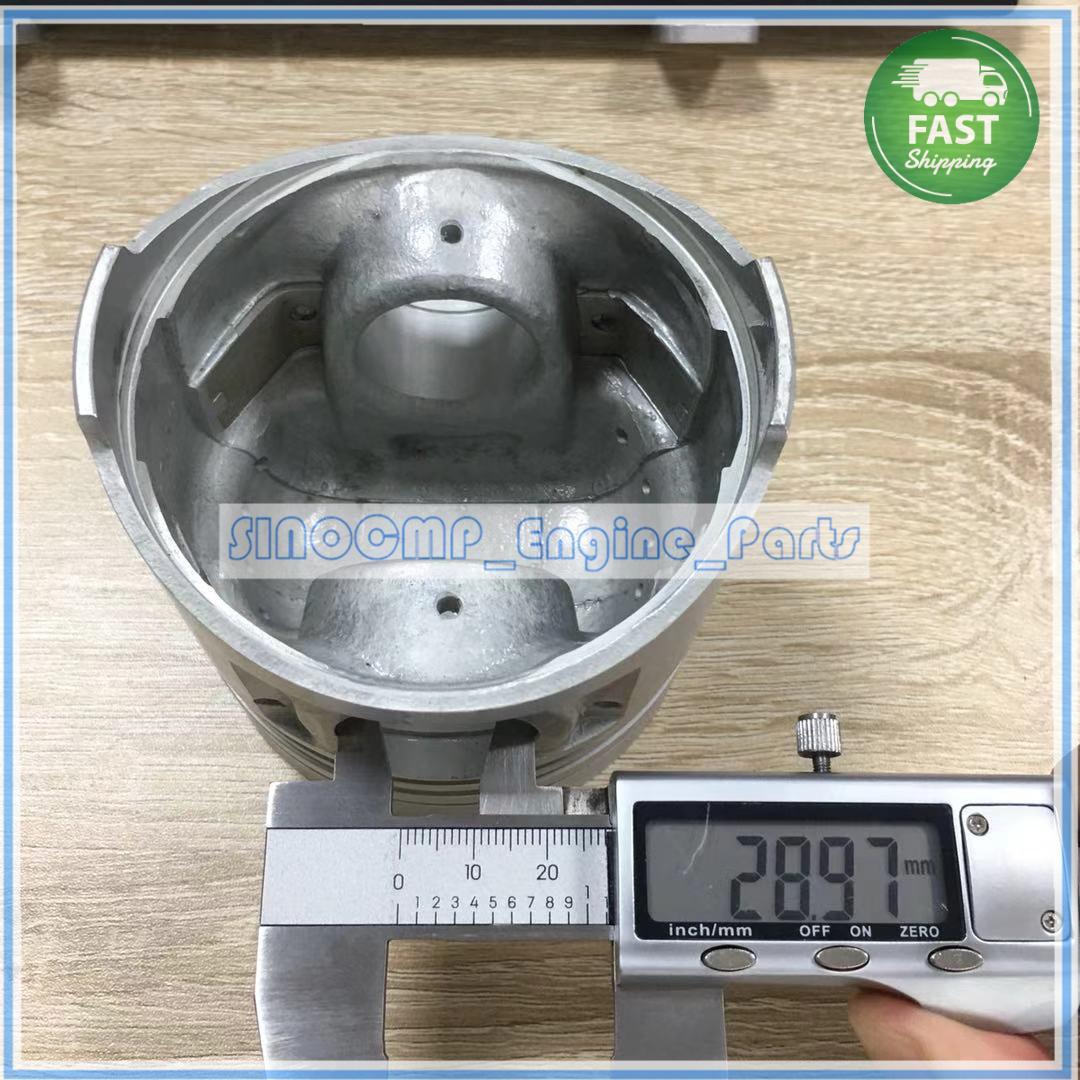 4D56 4D56T Engine Rebuild Kit for Mitsubishi Pickup Truck Delica Piston ...