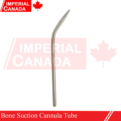 1 Pc 3mm Blow Pipe Bone Suction Cannula Tube 18cm Medical Instrument DS ...