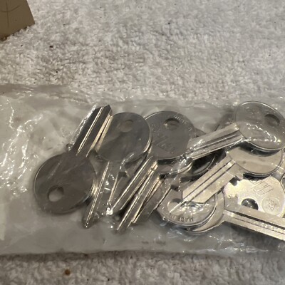 Lot of 10 ILCO for Chicago Key Blank SC1041S Taylor C42G Uncut ...