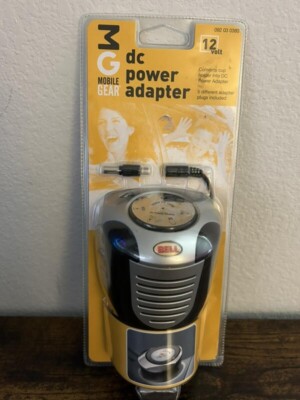 BRAND NEW MOBILE GEAR DC POWER ADAPTER 5 DIFFERENT ADAPTERS 12V SHELF ...