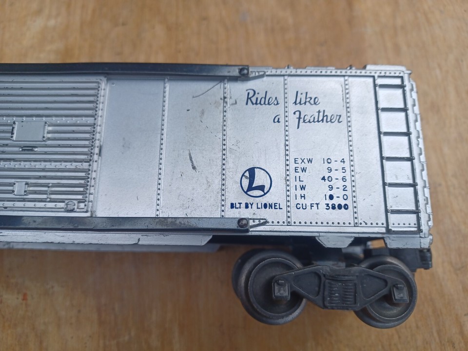 LIONEL POSTWAR 6464-1 WESTERN PACIFIC BOX CAR IN GOOD CONDITION | eBay