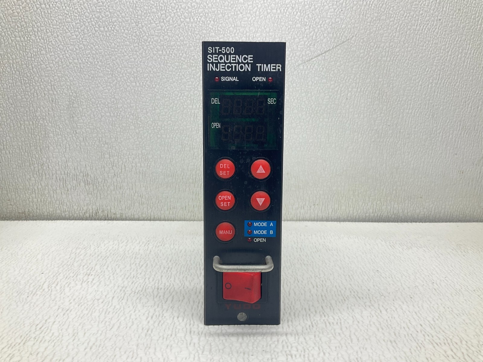YUDO SIT-500 Sequence Injection Timer Module 24 VDC 0-999 Sec. SIT500 ...