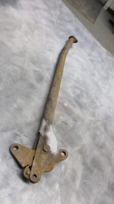 1935 1936 FORD PARKING BRAKE LEVER WITH 1932 TRANSMISSION BRACKET | eBay