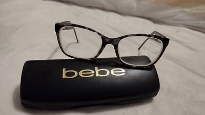 BEBE BB5126 001 Jet /-5.25 lens or just use frame / Women's Eyeglasses ...