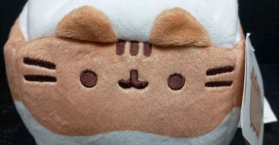 Pusheen CHOCOLATE MILK Plush 6-Inch Kitty Cat Milk Carton Gund NWT ...