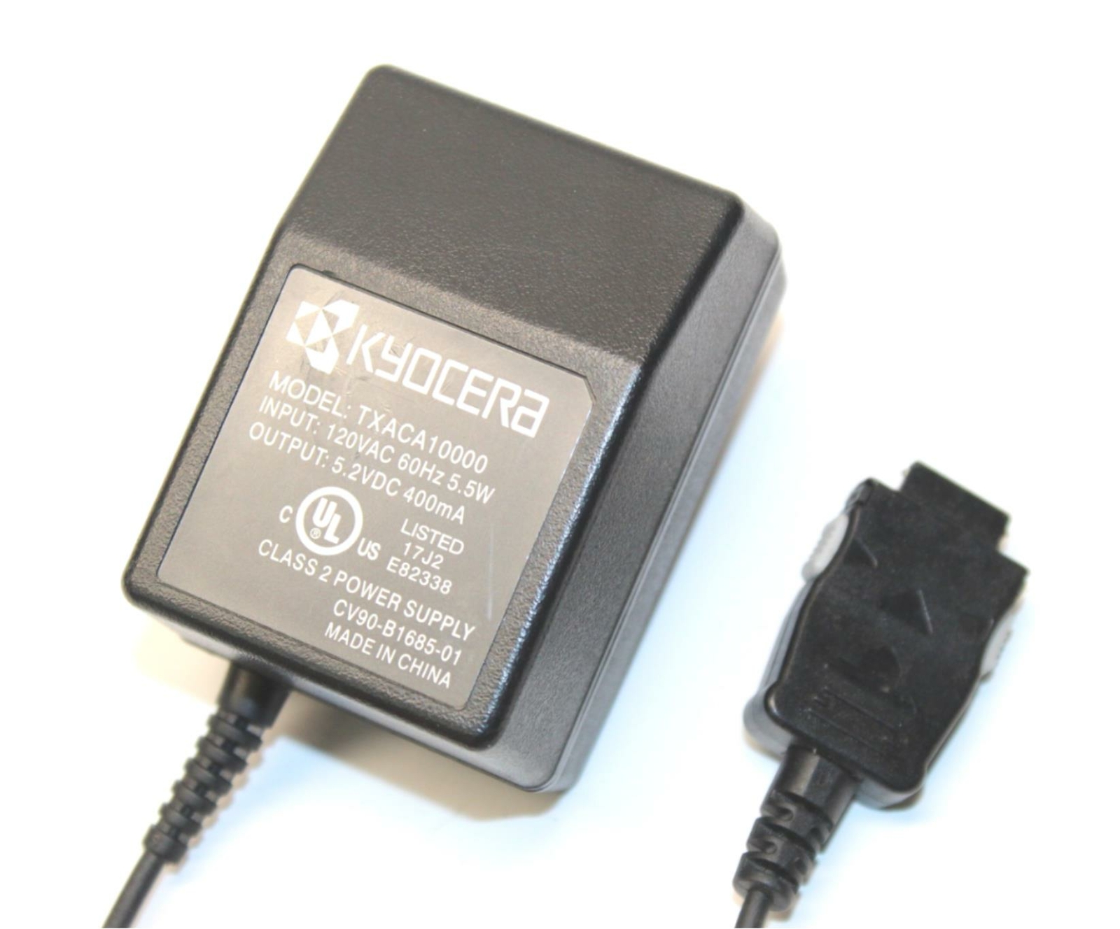 Original Kyocera TXACA1000 CV90-B1685-01 Home Charger AC Adapter in 5 ...