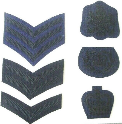 QGS QOGLR RANK BADGES BRITISH ARMY UK GURKHA LCPL CPL SGT WO2 WO1 ...