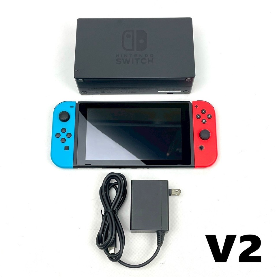 Nintendo Switch HAC-001(-01) Console All Accessories Selectable Set ...