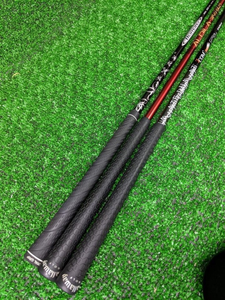 Callaway I-MIX FT-9, RAZR-HAWK Driver Heads & 3 Shafts w/Adapters Golf ...