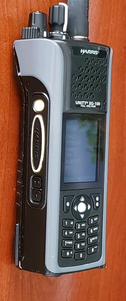 HARRIS UNITY XG-100P P25 PHASE 2 TDMA LATEST FIRMWARE XLP R06T02 ...