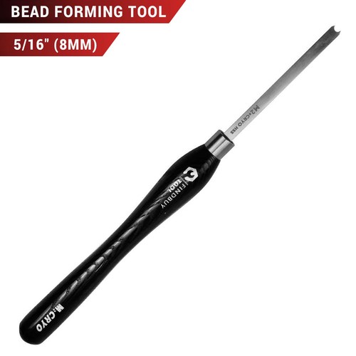 Bead Forming Tool 5/16" (8mm) Wood Lathe Turning Chisel M2 Cryo HSS | eBay
