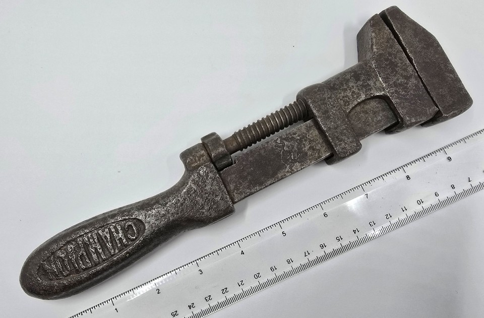 Antique Champion Farm Wrench Champion Mower & Reaper William Whitely ...