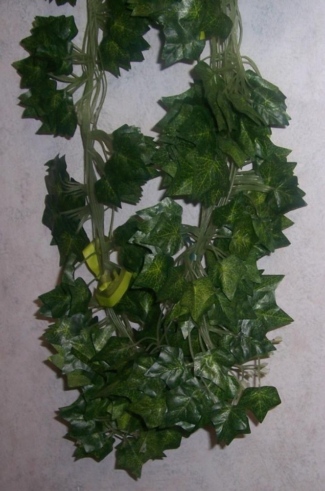 IVY-12 Strands 75 Feet Artificial-Ivy Vines w/ Leaves, Garland-Multiple ...