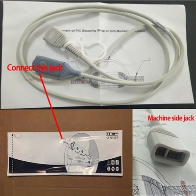1Ppc For Philips BIS EEG Cable 10-Pins M1034-61630 | eBay