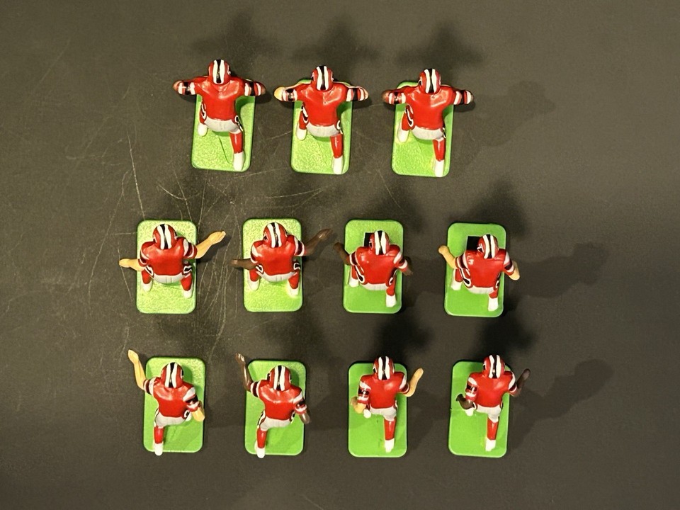 Electric Football Figures-NFL Home Jersey-(84) Atlanta Falcons Hand ...