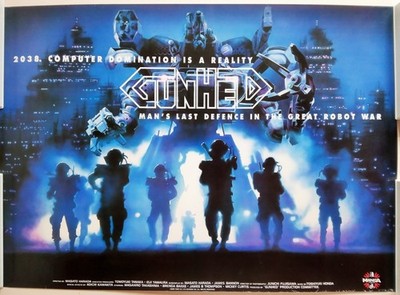 Original GUNHED UK Quad Poster (1989) | eBay