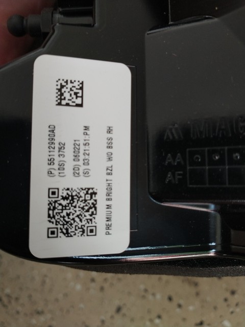 Tail Light-VIN: T Right Mopar 55112990AD fits 19-20 Ram 1500 for sale ...