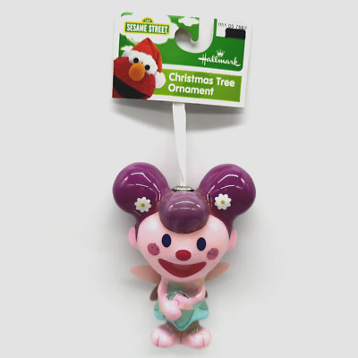 Sesame Street Hallmark Abby Cadabby Christmas Ornament New With Tag | eBay