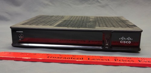 Cisco 4742HDC HD TV Cable Receiver tested power cord | eBay