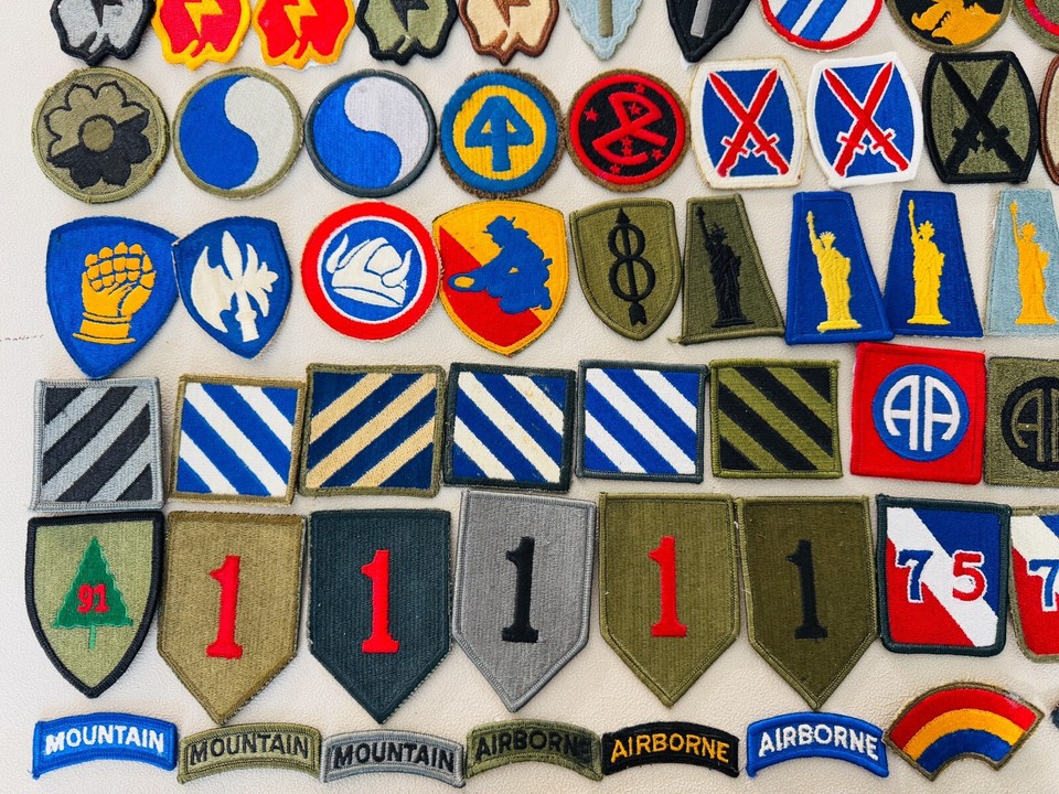103 Infantry Division Patches US Army Military Patch Collection Lot | eBay