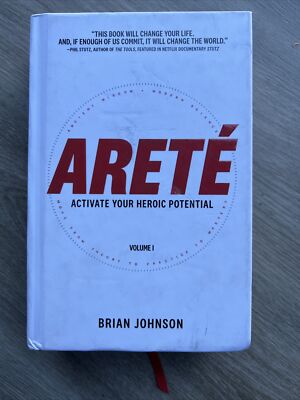 Arete By Brian Johnson Hardcover With Bookmark Vol 1 Activate Your ...