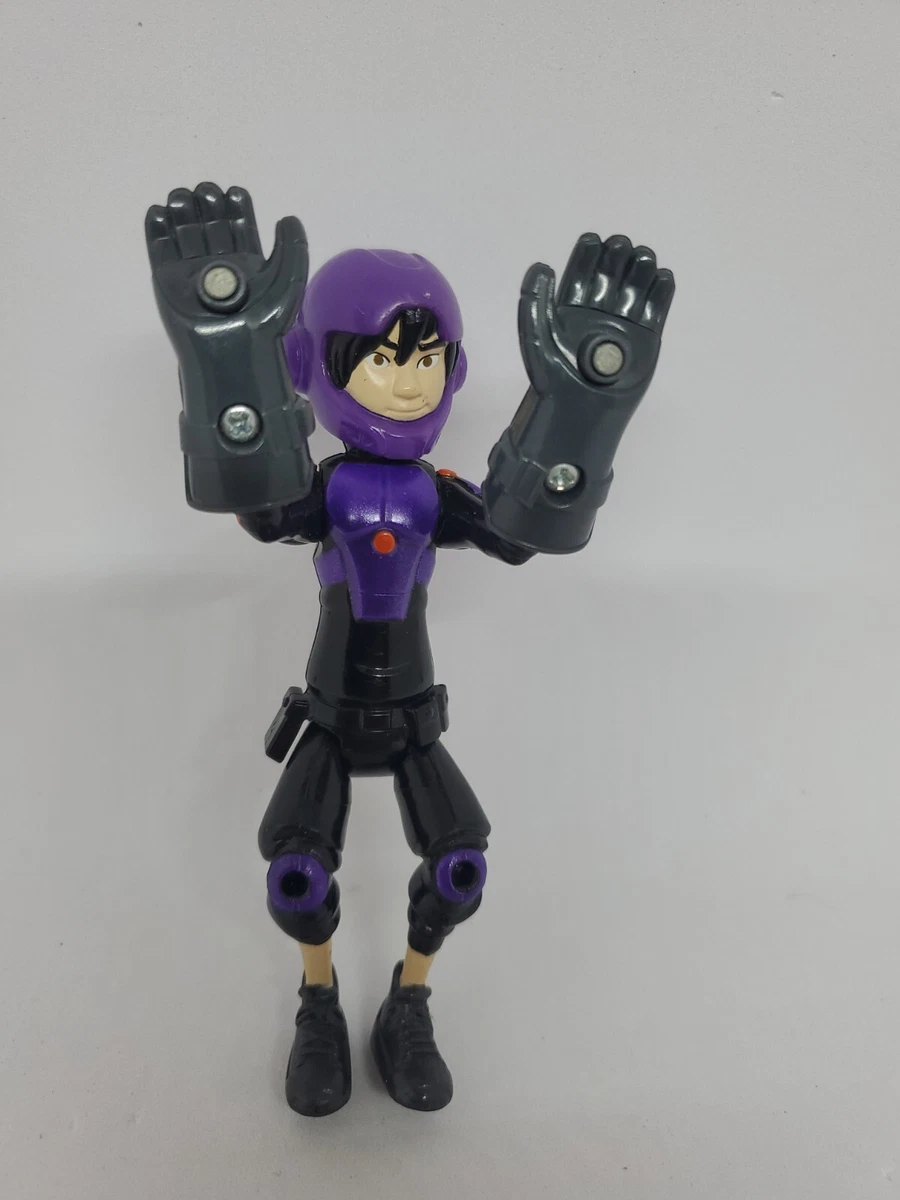 Big Hero 6 Baymax And Hiro Flying