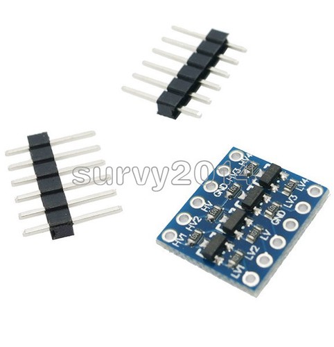 5PCS IIC I2C Logic Level Converter Bi-Directional Module 5V to 3.3V For ...