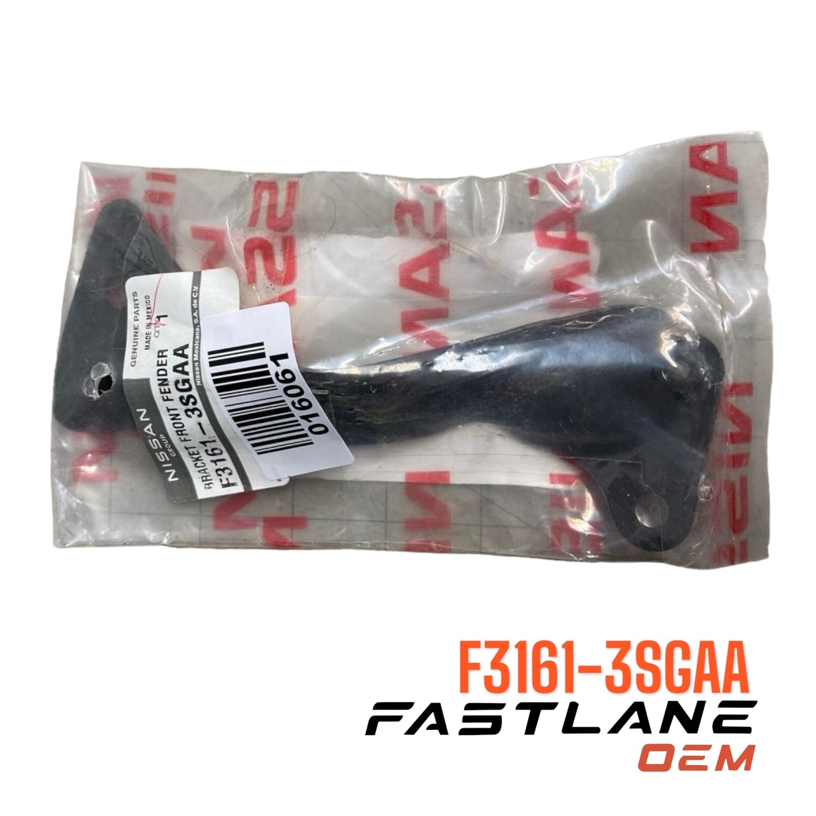 2013-2019 NISSAN SENTRA FRONT LEFT FENDER BRACKET NEW OEM F3161-3SGAA ...