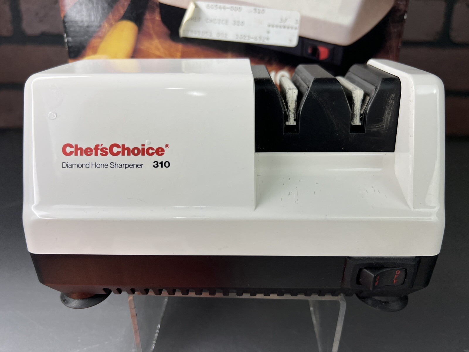 Chef's Choice Electric Knife Sharpener 310 Diamond Hone Preowned ...