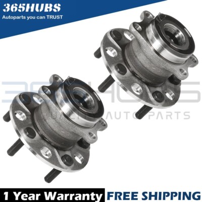 2x Rear Wheel Bearing Hub Assembly for 2007-2017 Jeep Patriot 4WD ...