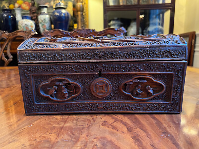 Boxes - Carved Wood Boxes