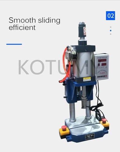 Pneumatic Hole Punching Machine 200kg 63 Type Bench Press Small ...