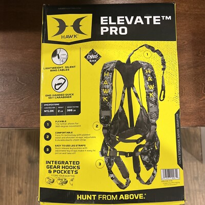 Hawk Elevate to Safety Harness | eBay