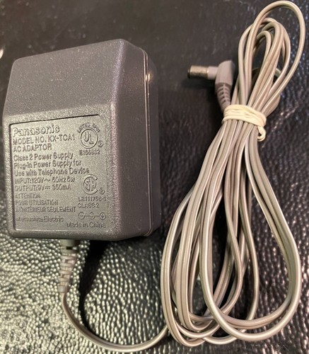PANASONIC AC ADAPTER 9V OEM MODEL KX-TCA1 | eBay