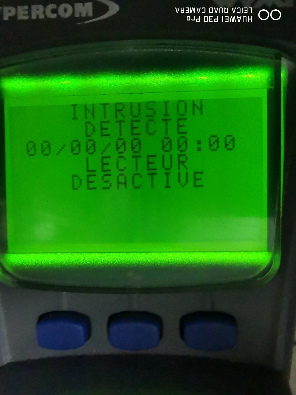 Interface de paiement carte bancaire hypercom Wymix B3 pour pièce détaché BLOQUÉ | eBay