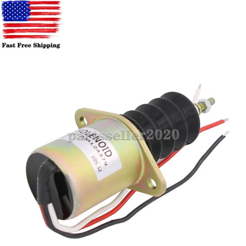 am124379 Fuel Shut-off Solenoid fits John Deere F915 F925 F935 415 455 ...
