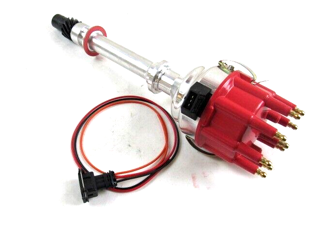 Chevy 350 & 454 pro Billet Ready to Run Distributor Red D33181RD | eBay