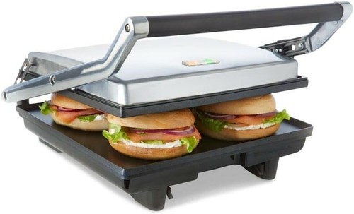 4 Slice Bread/Jaffle Electric Sandwich Press Maker | eBay Australia
