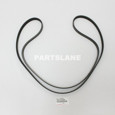 Toyota Land Cruiser Lexus LS430 OEM Serpentine Belt V-Ribbed 90916 ...