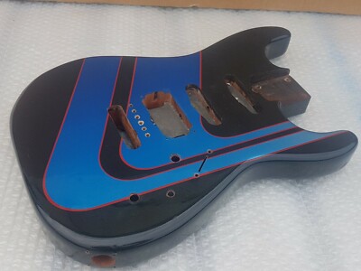 1981 CHARVEL PREPRO SAN DIMAS BODY / HOT ROD GRAPHICS - made in USA | eBay