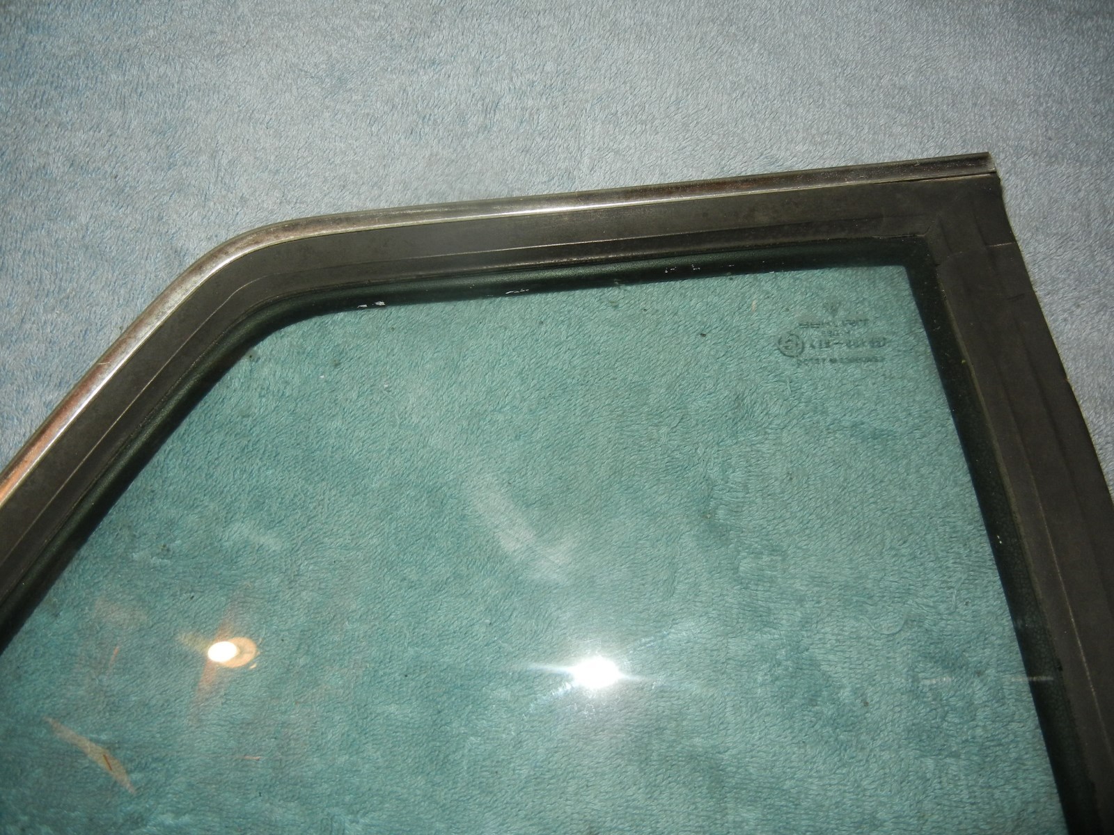 78 Porsche 924 Right Rear 1/4 Window Glass | eBay