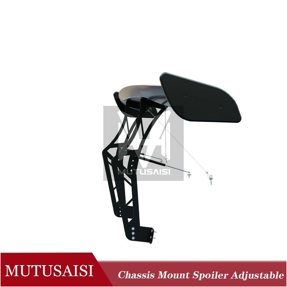 Rear Trunk Chassis Mount Racing Spoiler Adjustable Wing For BMW 3 ...