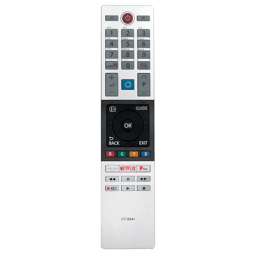CT-8541 Remote Control for Toshiba Smart LED TVs 43/49/55 VL3A Series ...