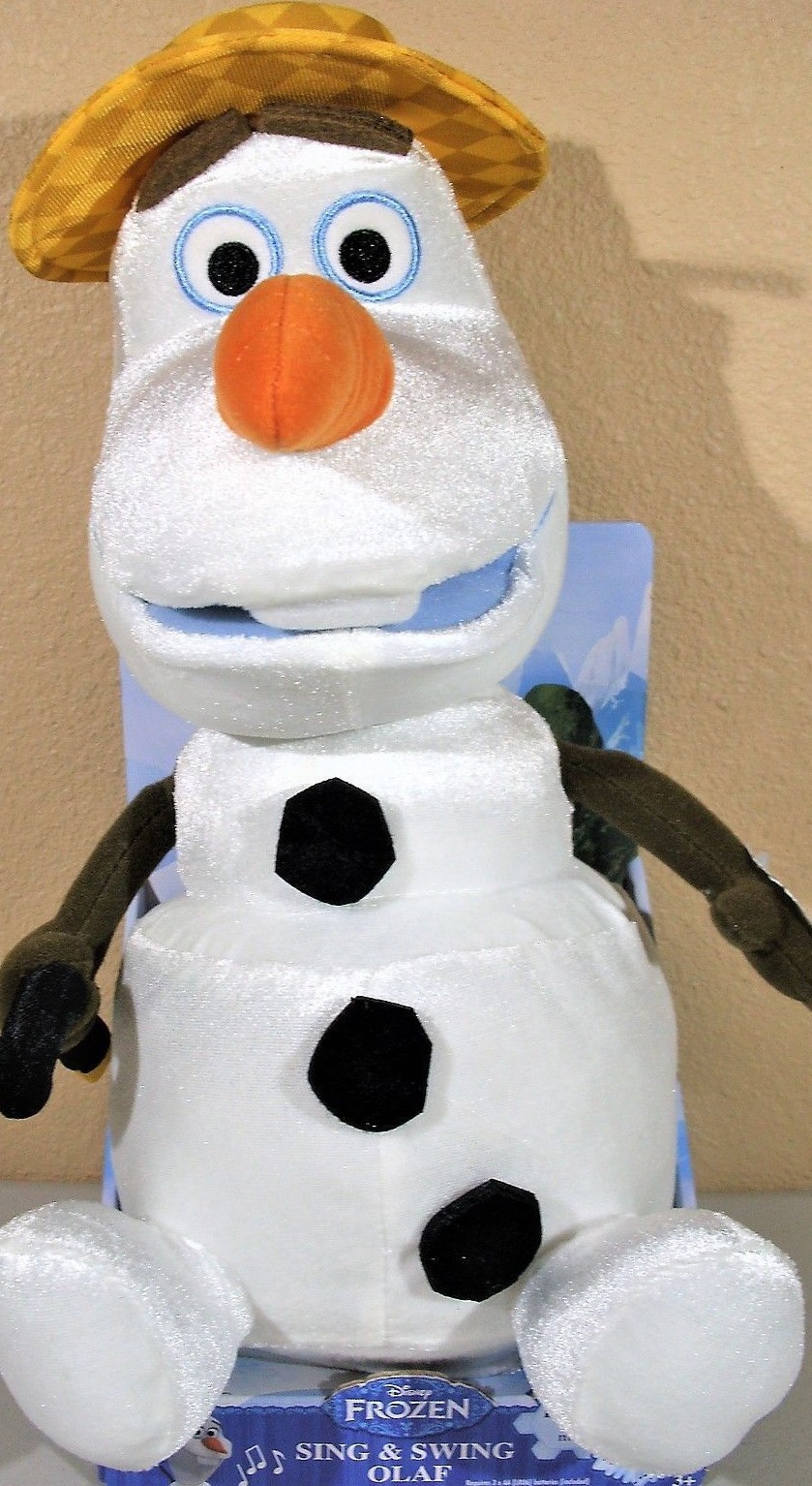Disney Frozen Sing & Swing Olaf | eBay